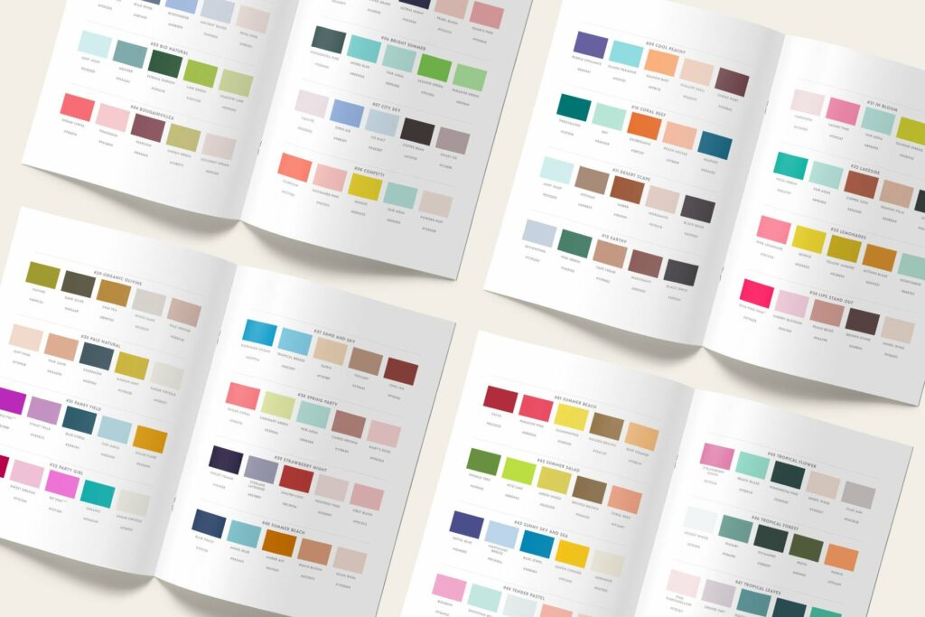 50 Pantone Branding Color Palettes – MasterBundles