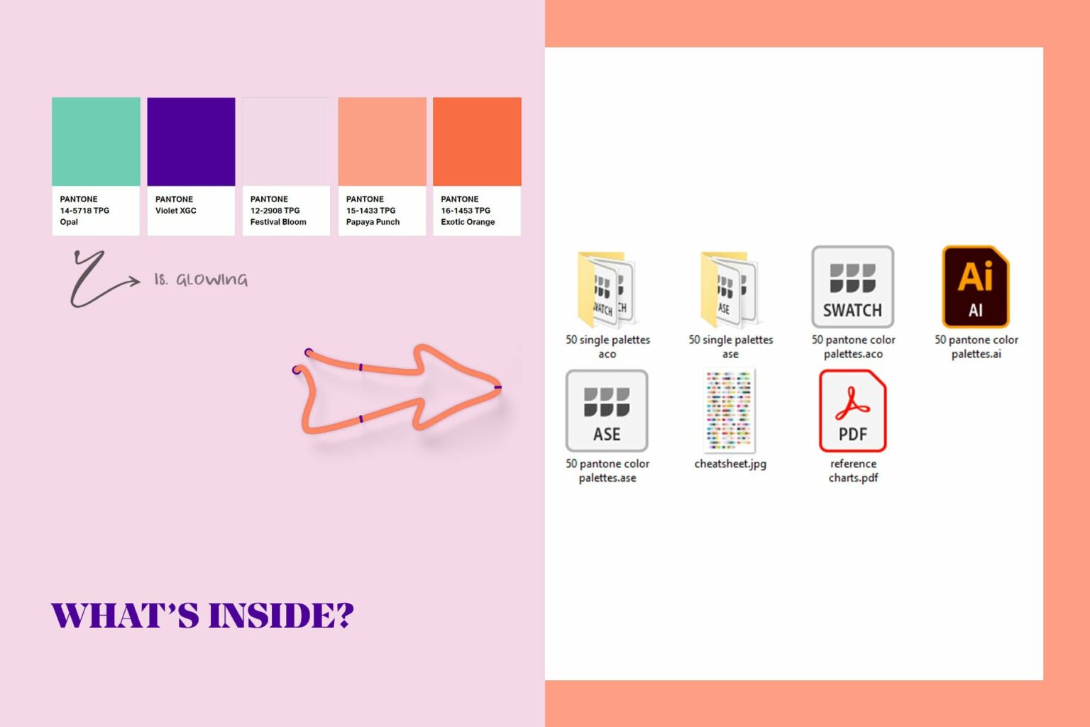 50 Pantone Branding Color Palettes – MasterBundles