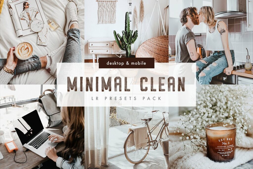 Minimal Clean Lightroom Presets Pack – MasterBundles