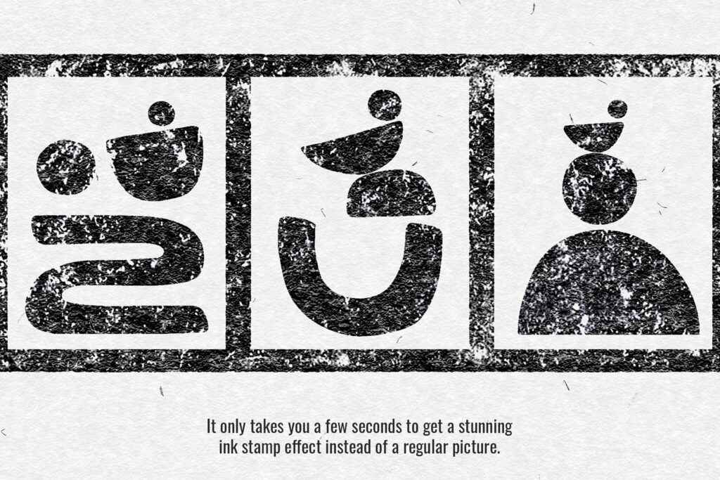 The INK Stamp Effect – MasterBundles