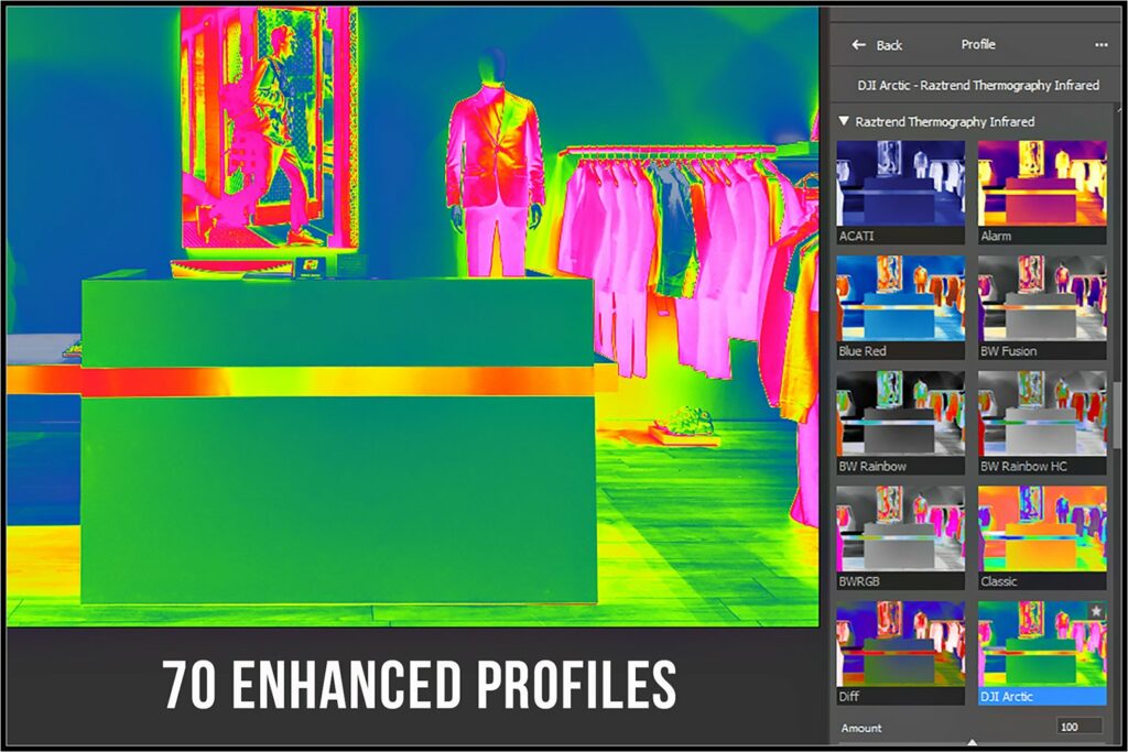 Thermography Infrared Profiles – MasterBundles
