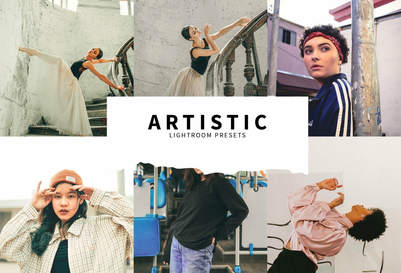 10 Artistic Lightroom Presets – MasterBundles