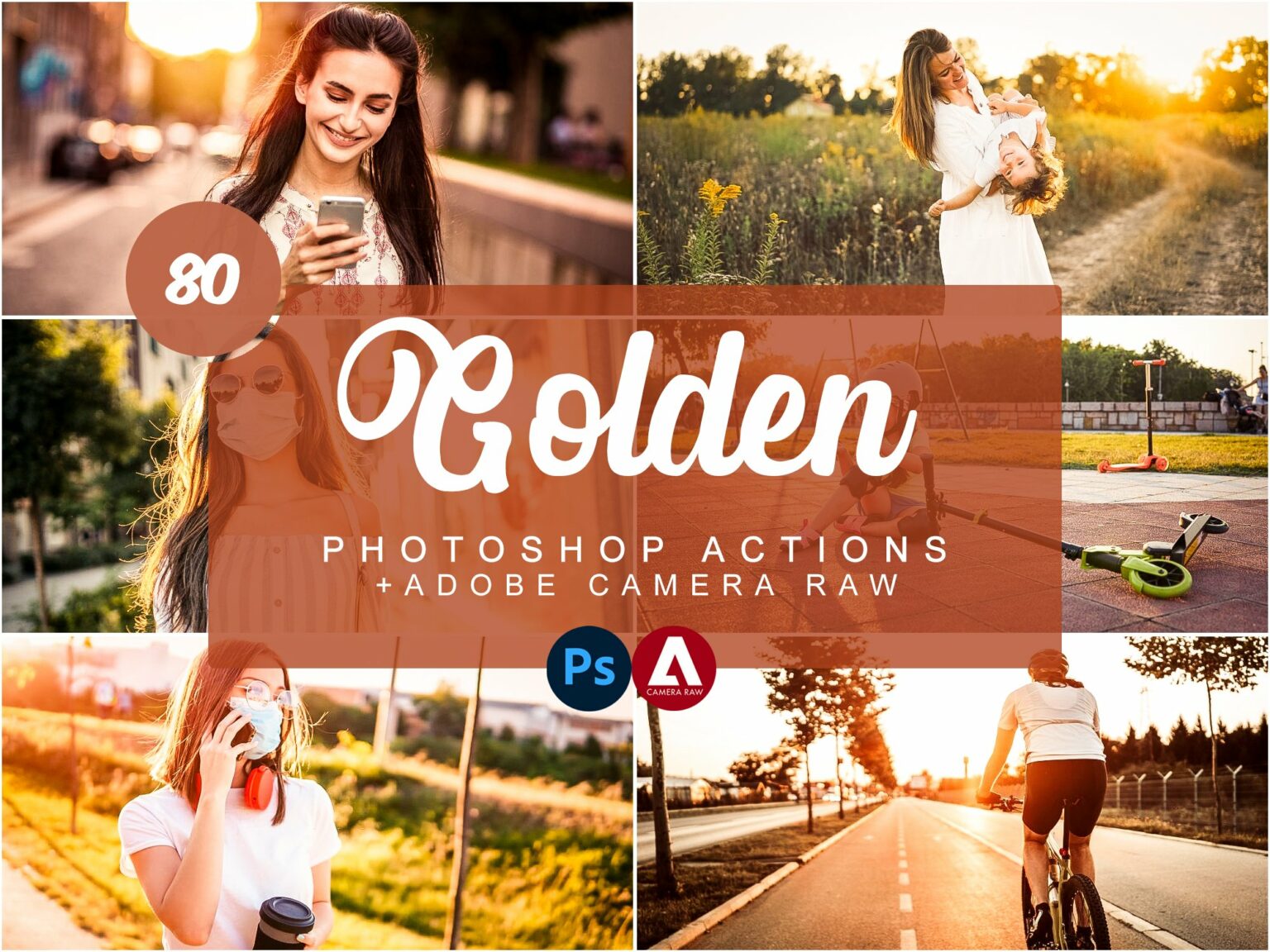 Golden Photoshop Actions – MasterBundles