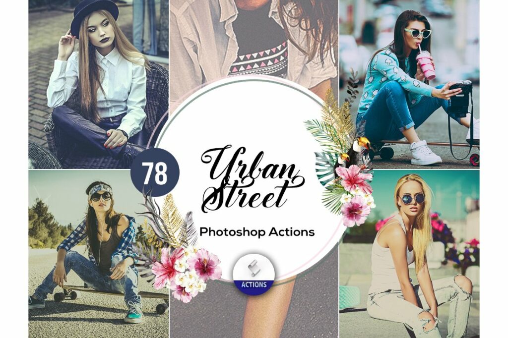 78 Urban Street Photoshop Actions – MasterBundles