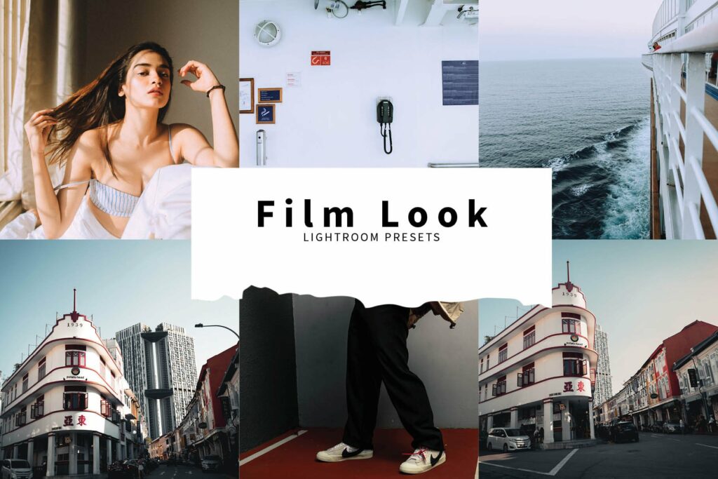 10 Film Look Lightroom Presets – MasterBundles