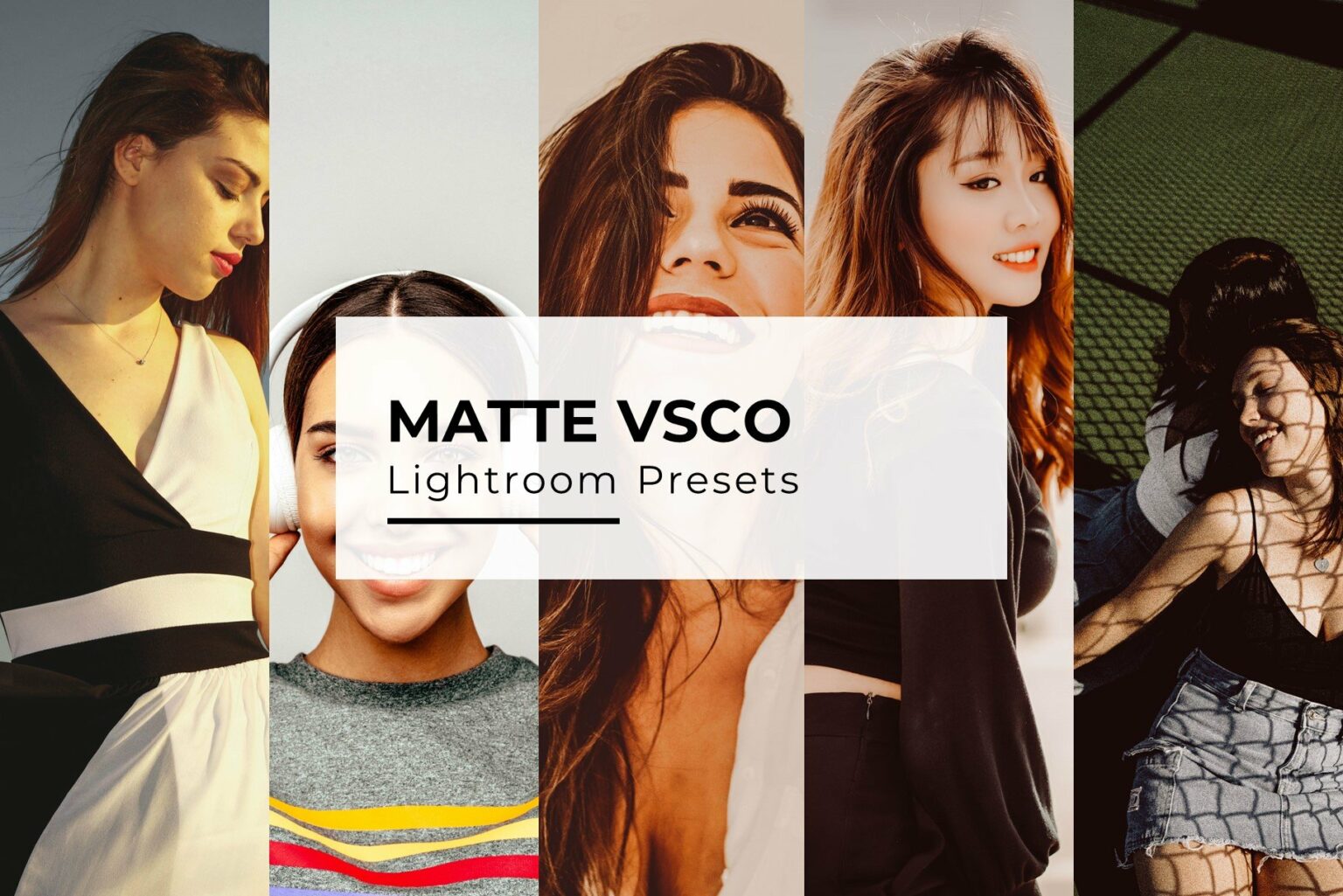 10+ Matte VSCO Lightroom Presets – MasterBundles