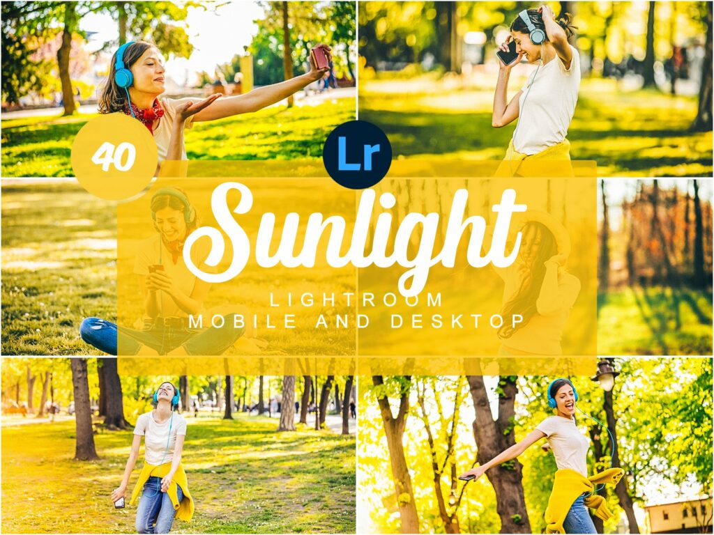 Sunlight Mobile and Desktop PRESETS – MasterBundles
