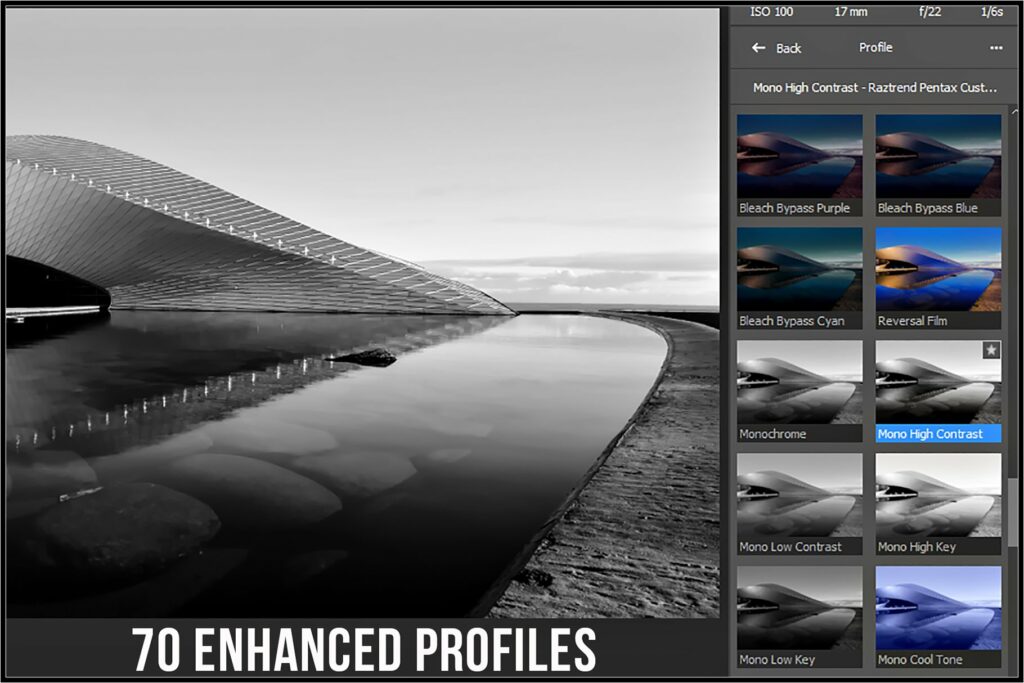 Pentax Custom Images profiles – MasterBundles