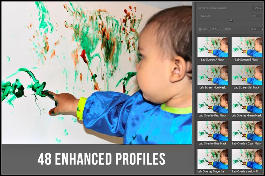 LAB Color V6 - Masked Blend Profiles – MasterBundles