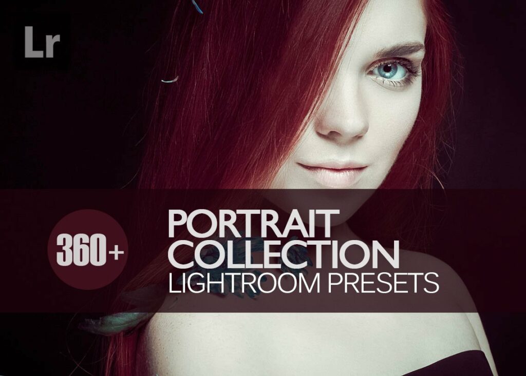 Portrait Collection Lightroom Preset – MasterBundles