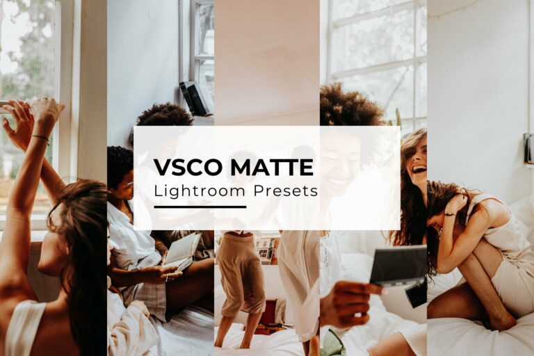 10+ VSCO Matte Lightroom Presets – MasterBundles