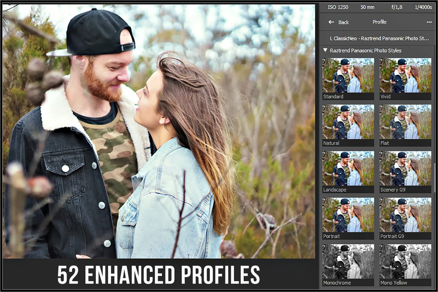 Panasonic Lumix Photo Style profiles – MasterBundles