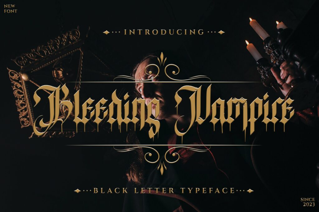 Bleeding Vampire – MasterBundles