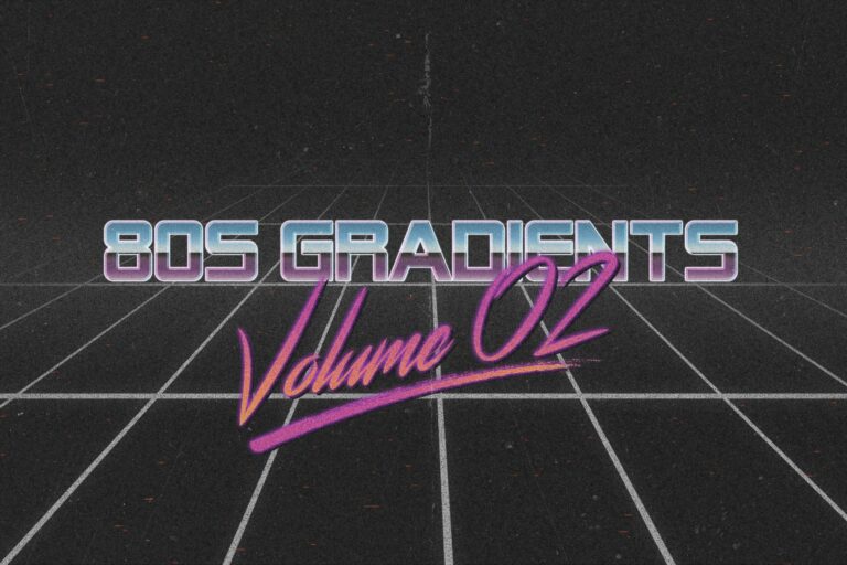 80s Gradients Vol.02 – MasterBundles