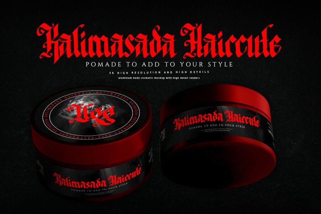 Kalimasada - Blackletter Type Font – MasterBundles