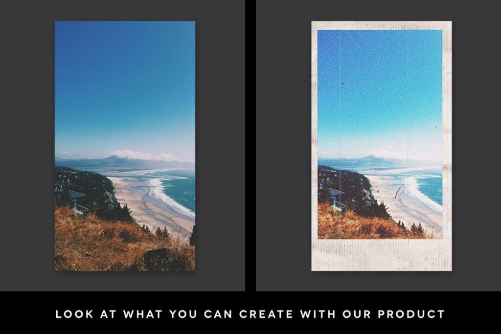 Animated Vintage Frame Template – MasterBundles