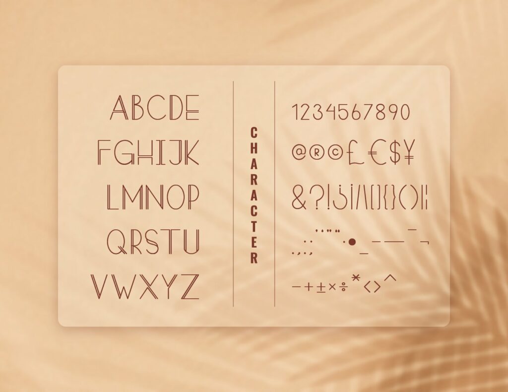 Thief Modern Typeface – MasterBundles