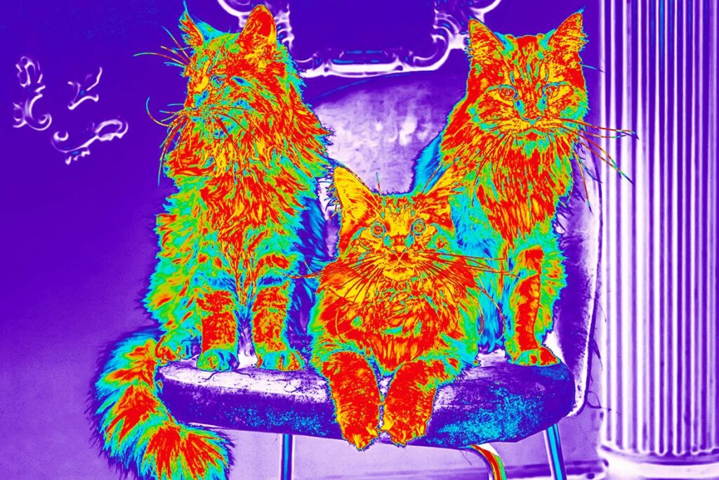 Thermal Heatmap Photo Effect – MasterBundles