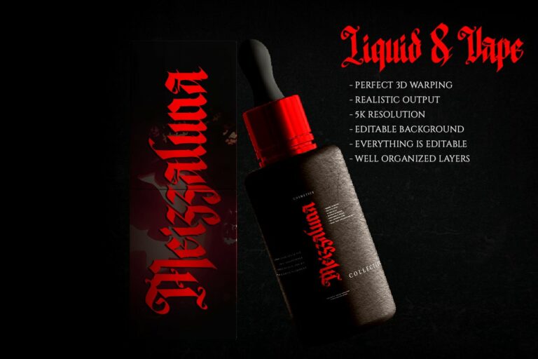 Kalimasada - Blackletter Type Font – MasterBundles