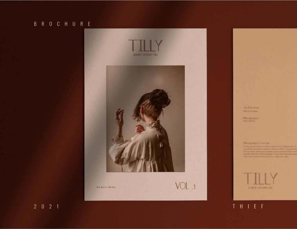 Thief Modern Typeface – MasterBundles