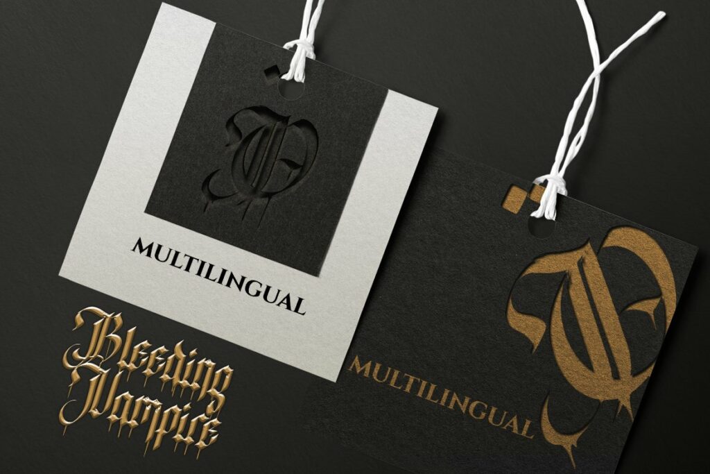 Bleeding Vampire – MasterBundles