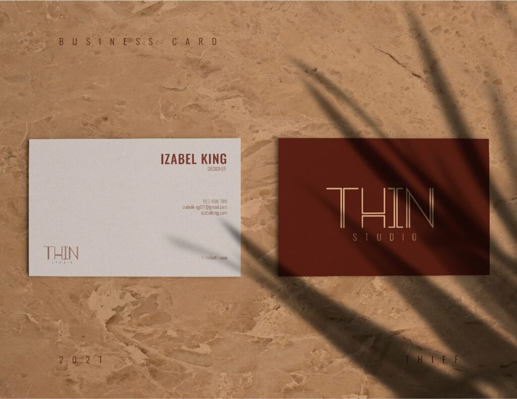 Thief Modern Typeface – MasterBundles