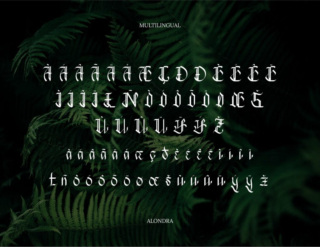 Alondra Handwritten Font – MasterBundles