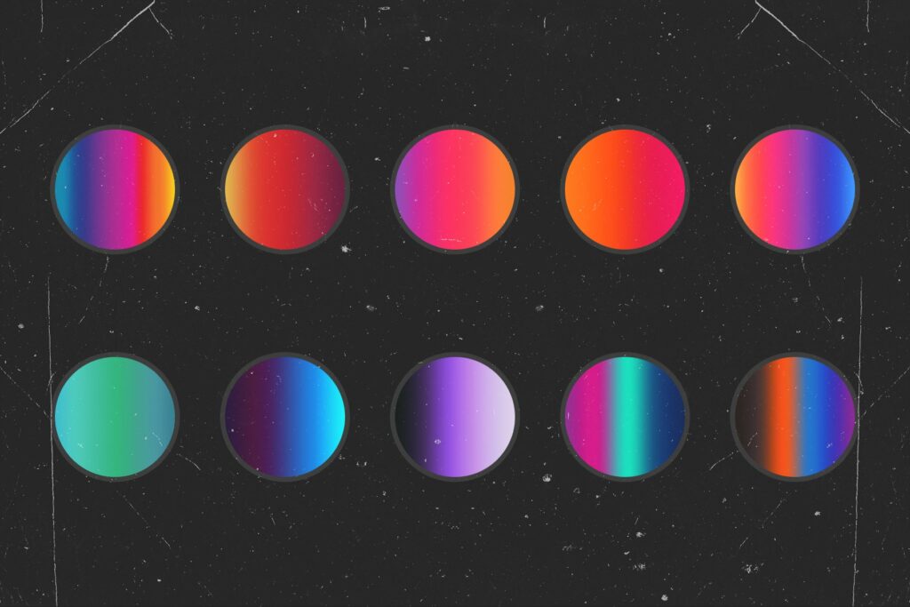 80s Gradients – MasterBundles