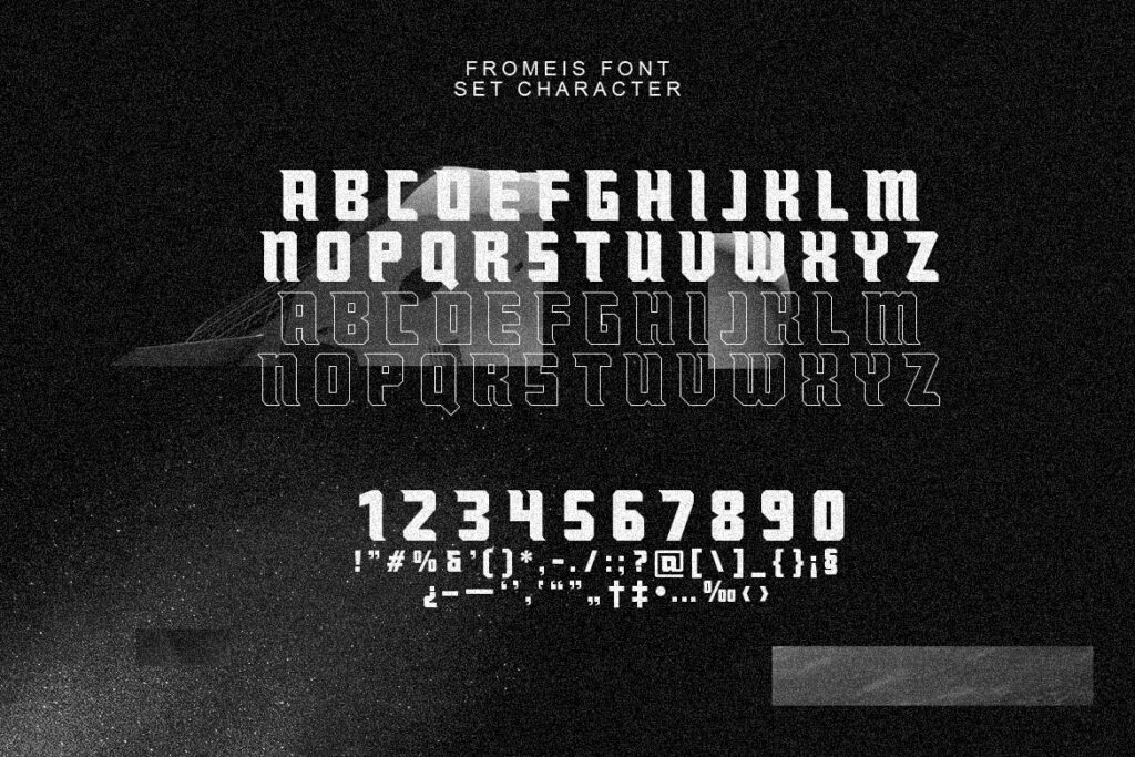 Fromeis - Future Font – MasterBundles