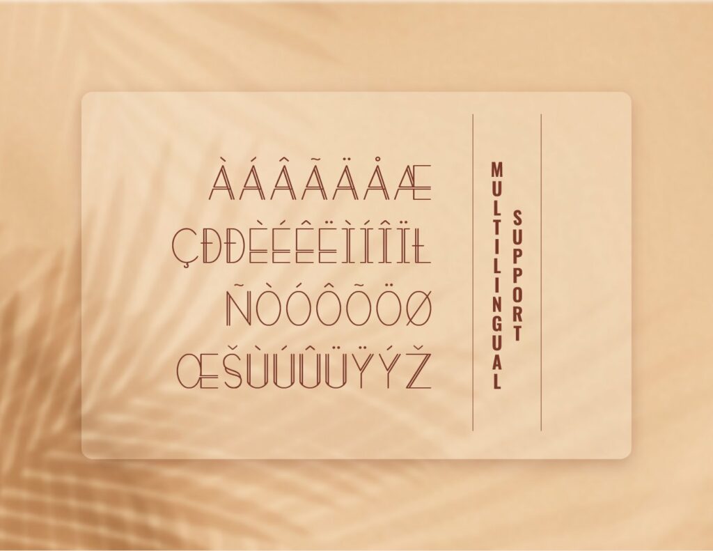 Thief Modern Typeface – MasterBundles