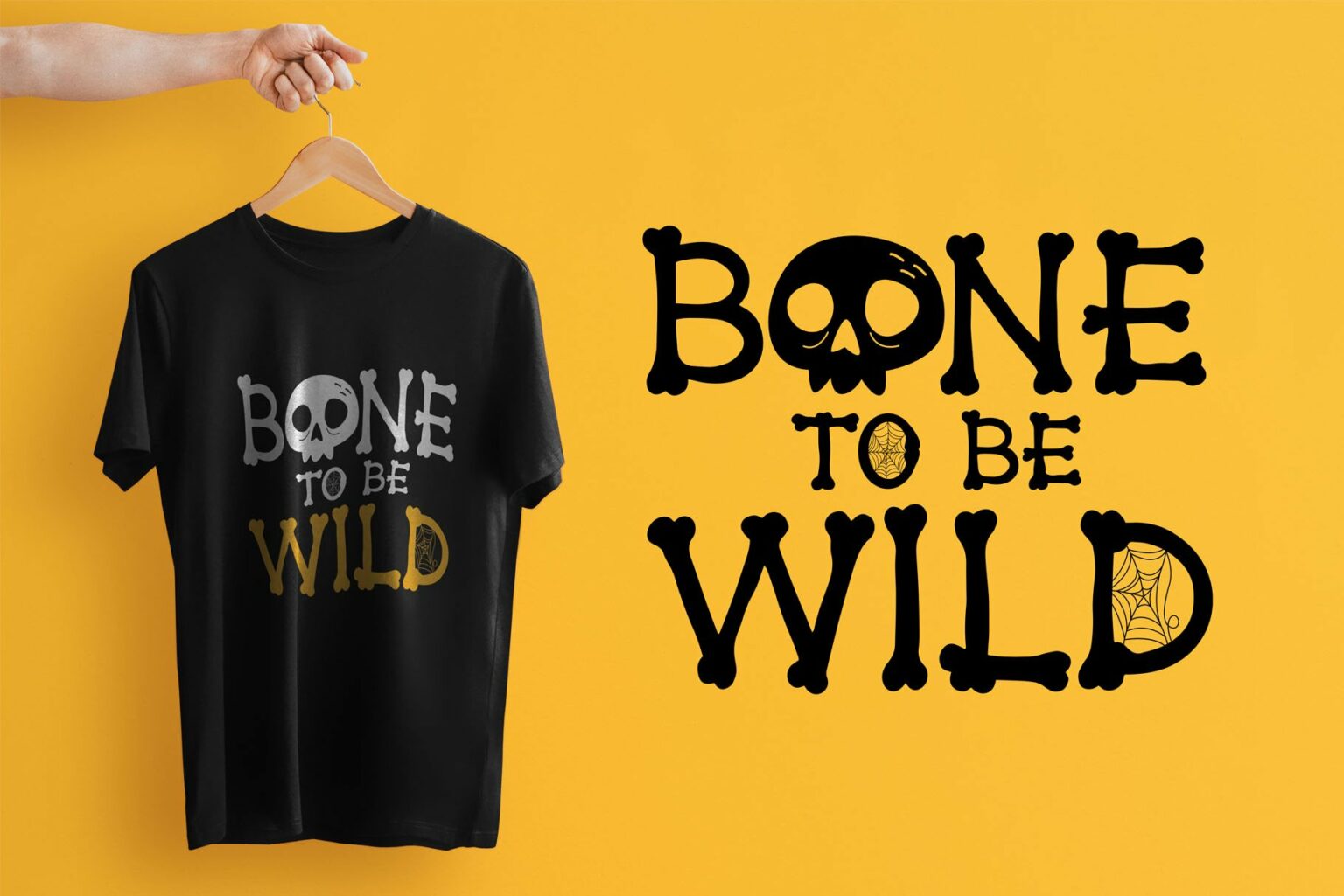 Bone Fonts – MasterBundles