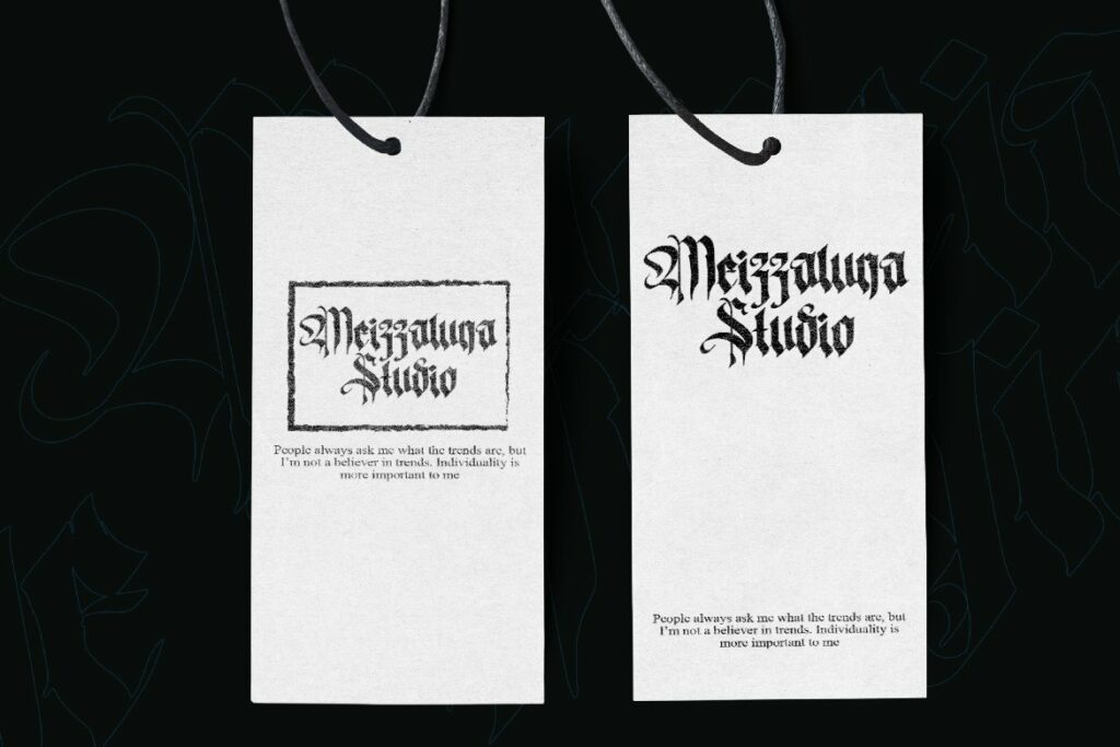 The Magician - Blackletter Typeface – MasterBundles