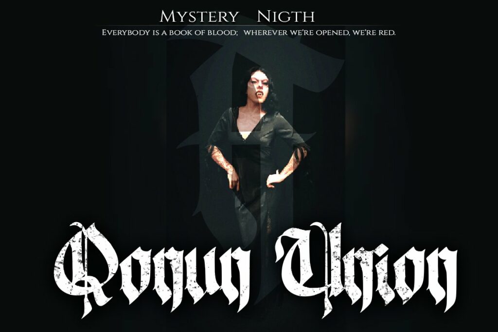 The Magician - Blackletter Typeface – MasterBundles