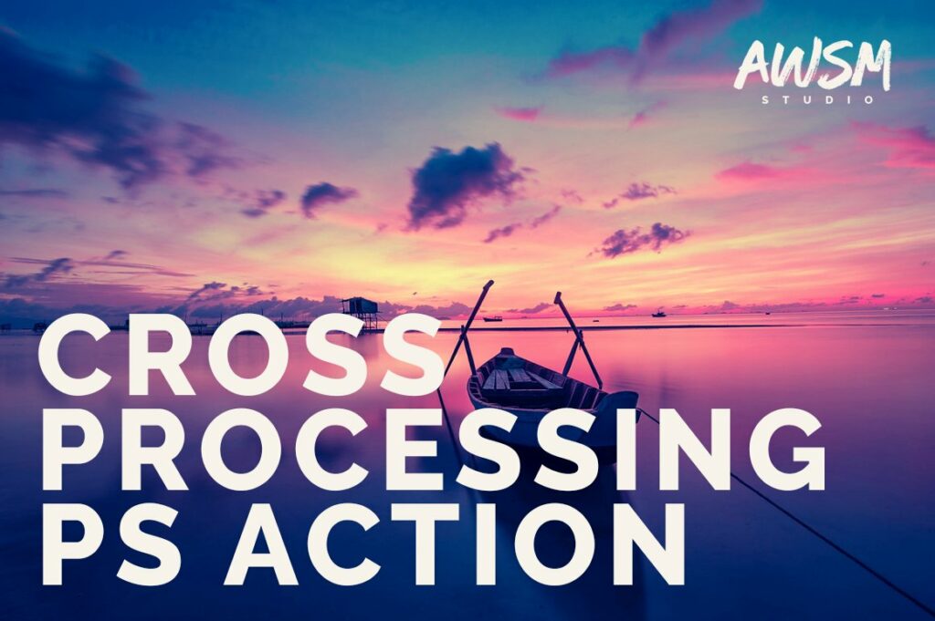 Cross Processing - Photoshop Action – MasterBundles