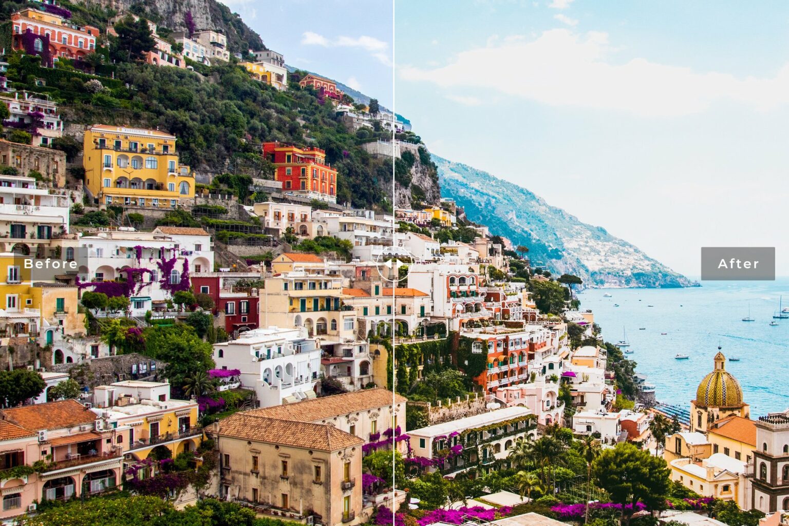 Positano Pro Lightroom Presets – MasterBundles