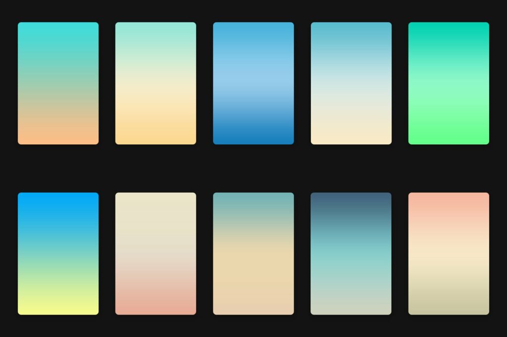 Beach Gradients – MasterBundles