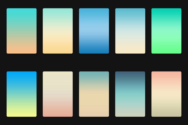 Beach Gradients – MasterBundles