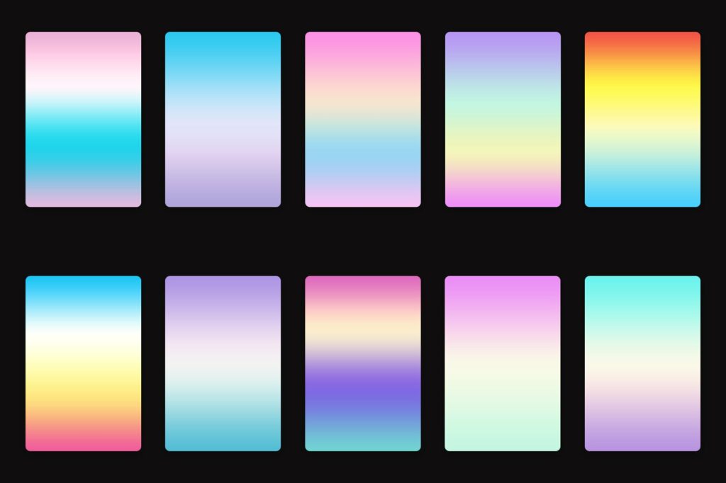 Holographic Gradients – MasterBundles