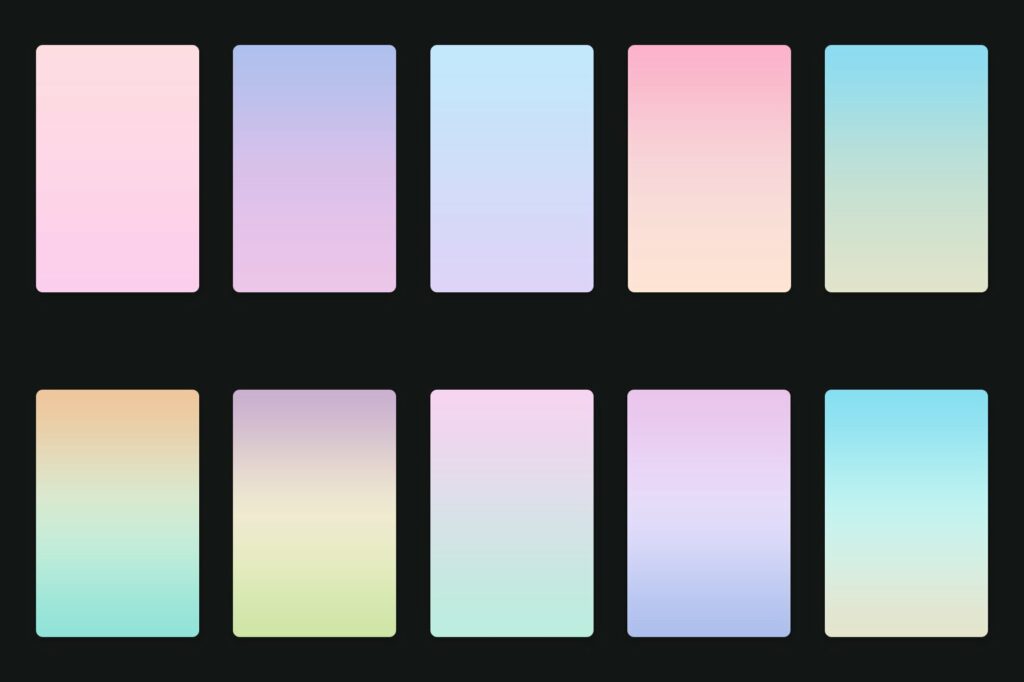 Soft Pastel Gradients – MasterBundles