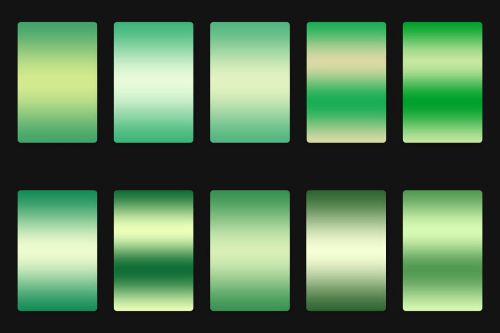 Green Calcite Gradients – MasterBundles