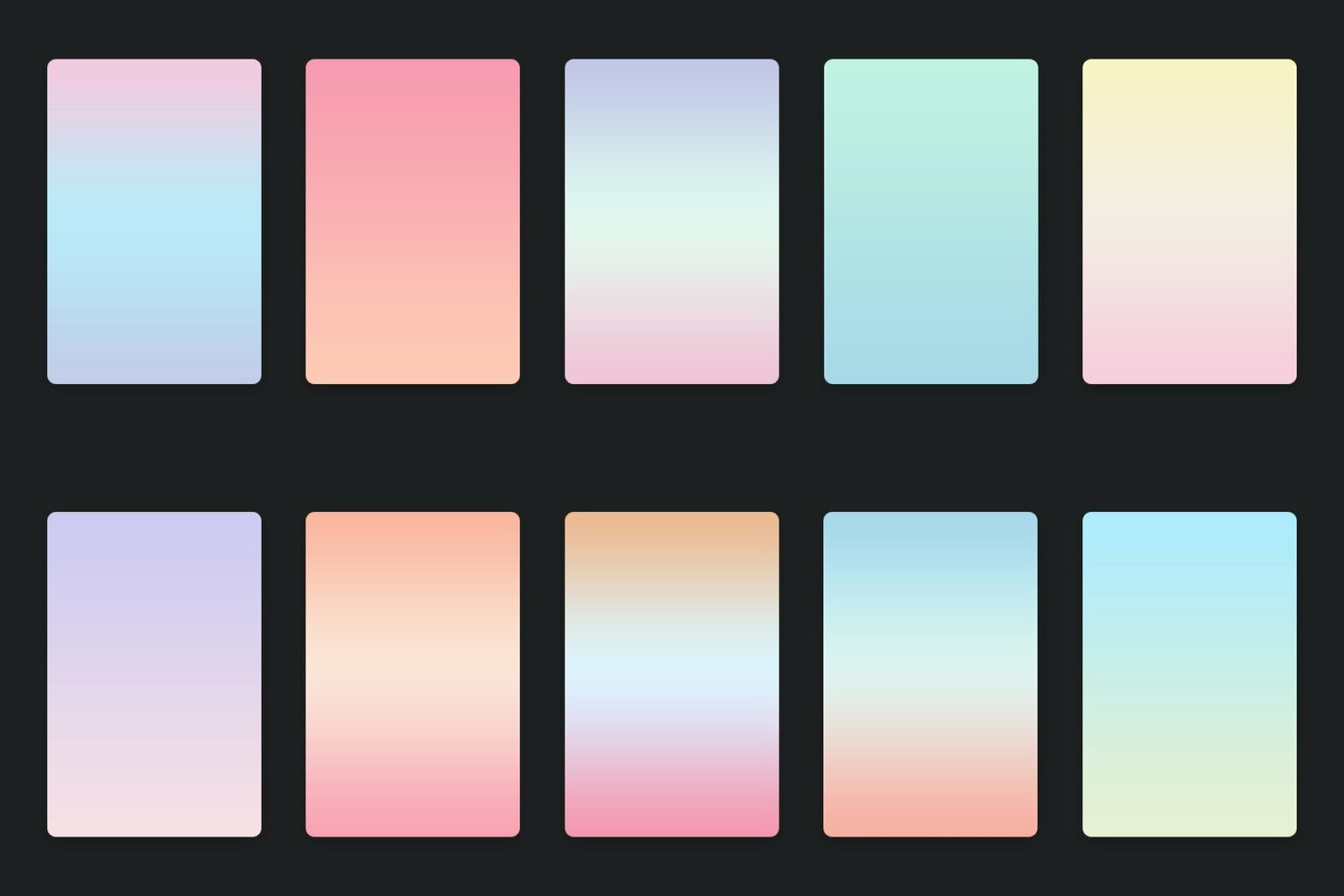 Pale Gradients – MasterBundles