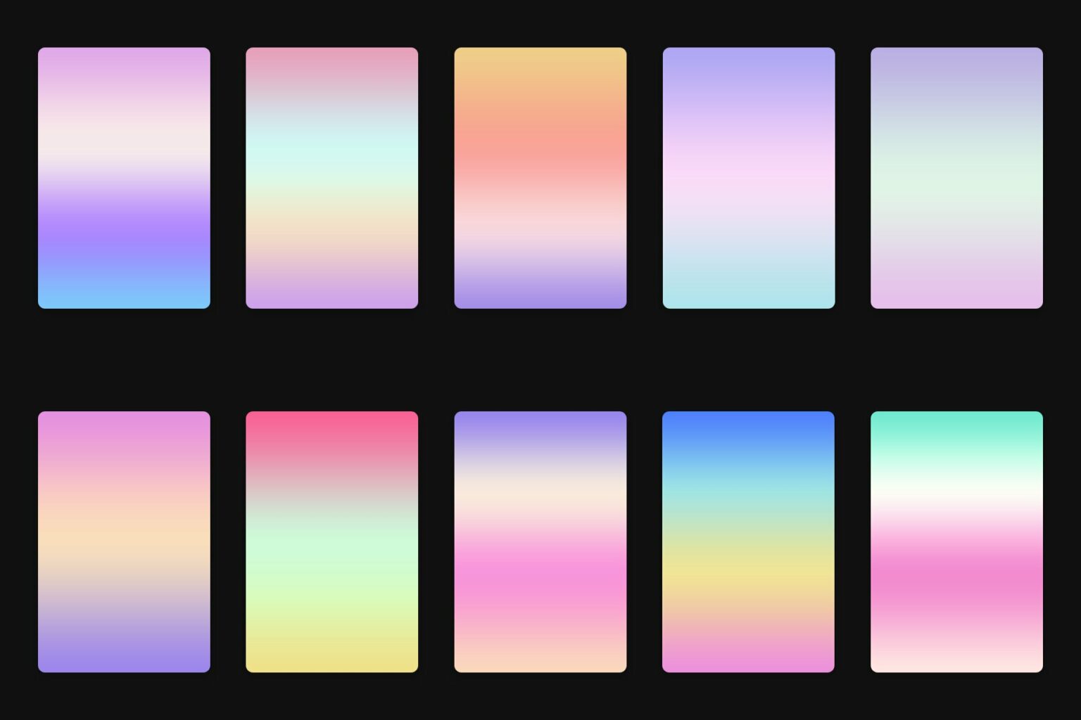 Aesthetic Gradients – MasterBundles