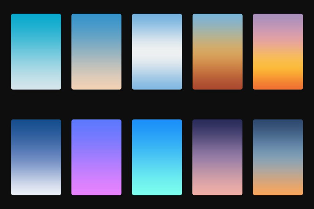 Sky Gradients – MasterBundles