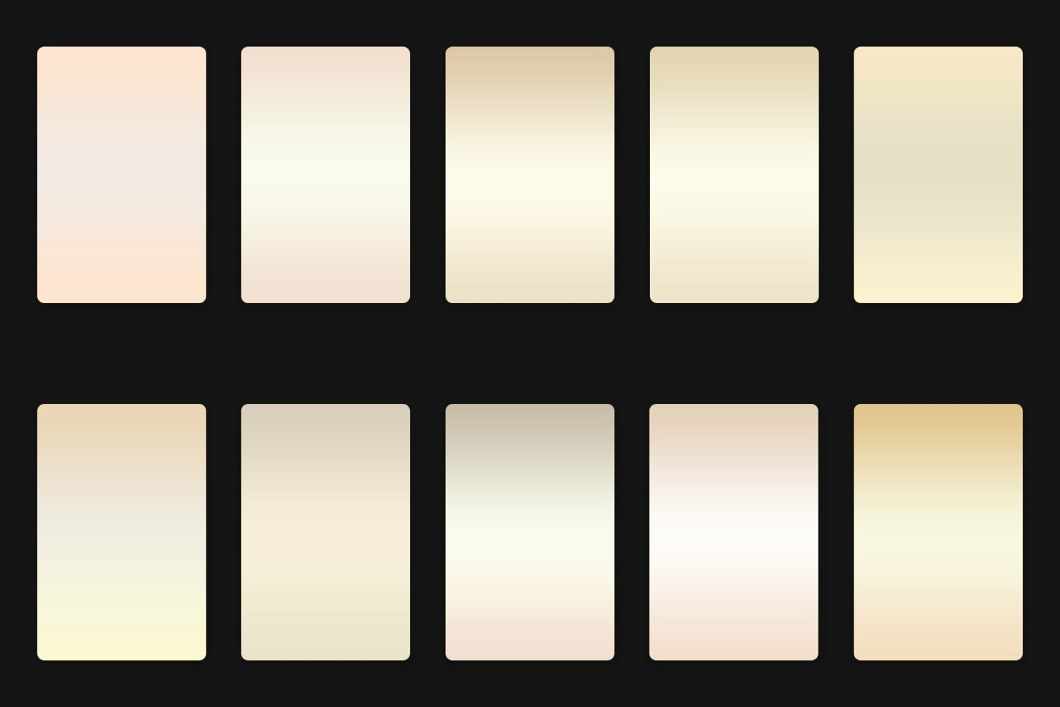 Ivory Gradients – MasterBundles