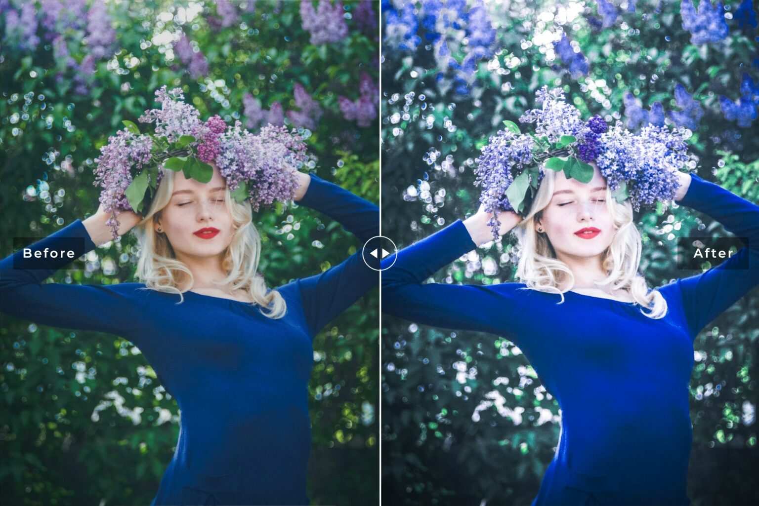 Bluebonnets Pro Lightroom Presets – MasterBundles