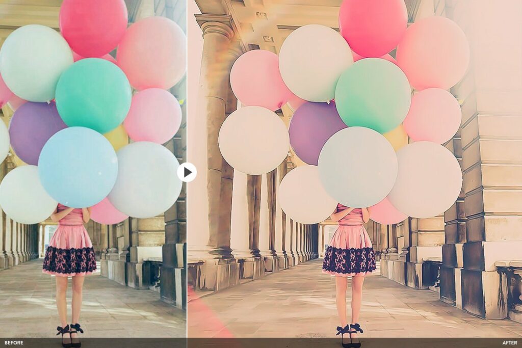 20 Pastel Color Presets for Ps - Lr – MasterBundles
