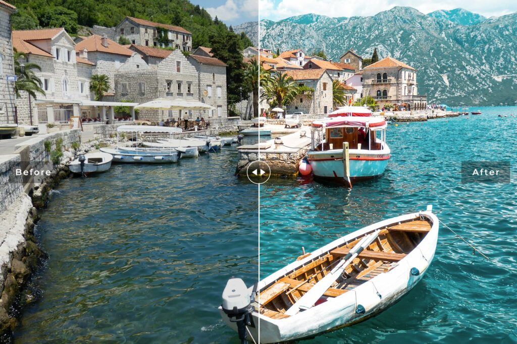 Montenegro Pro Lightroom Presets – MasterBundles