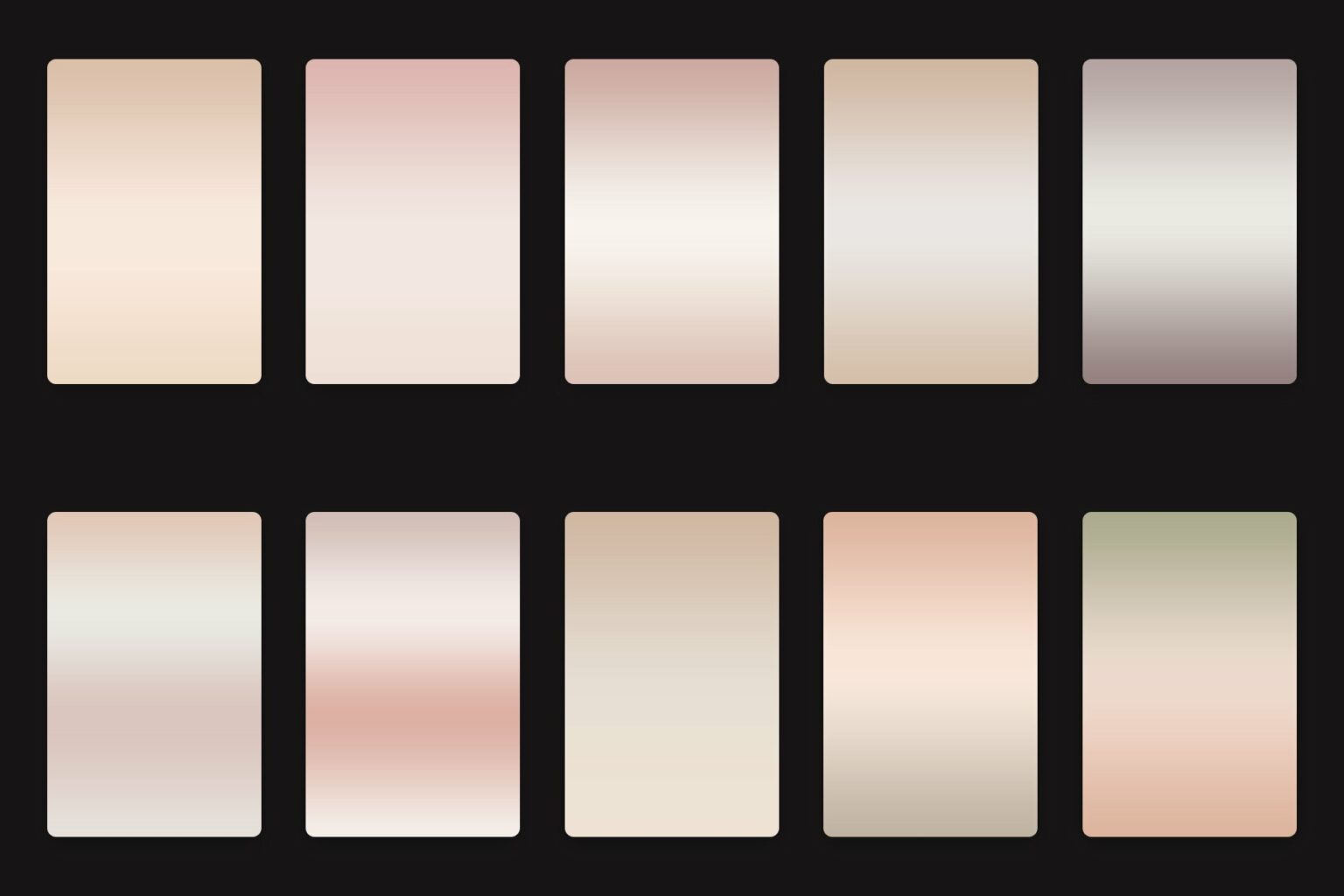 Neutral Gradients – MasterBundles