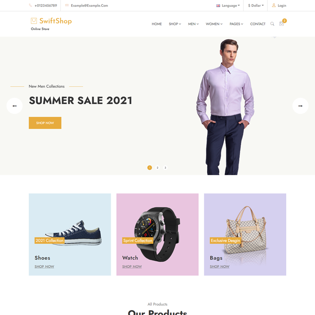 Ecommerce Website HTML Template - MasterBundles Ecommerce Website HTML Template - MasterBundles