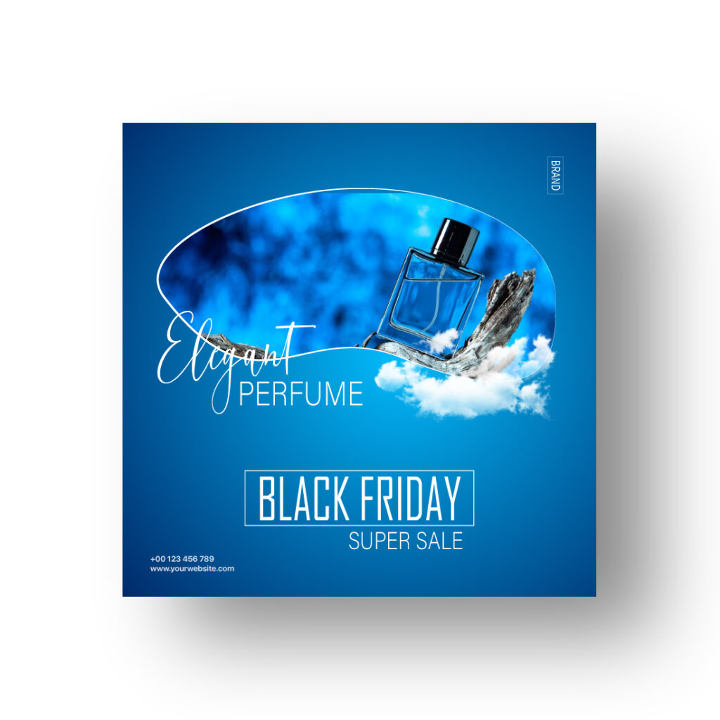 Product Social Media Post template - MasterBundles